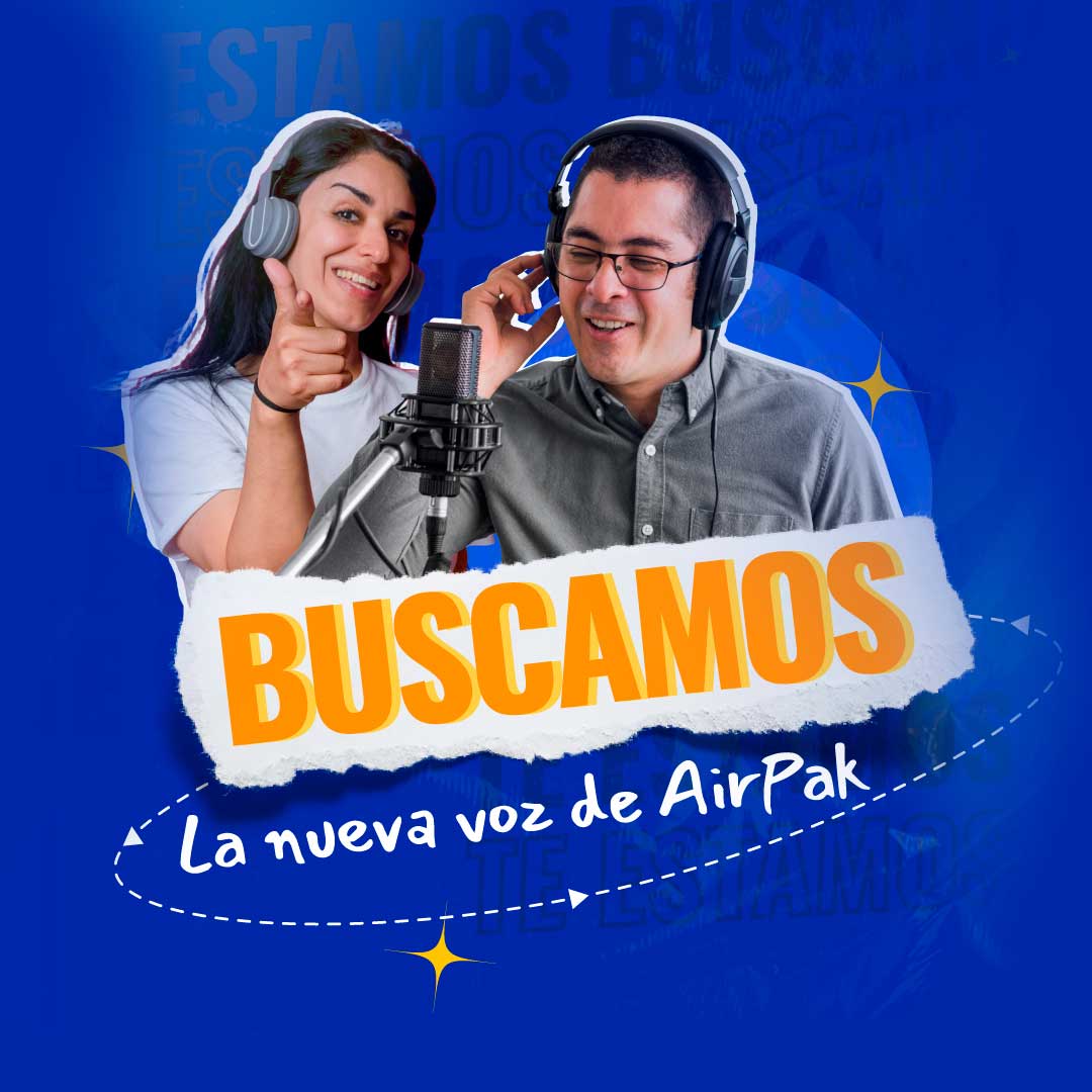 La nueva voz AirPak - AirPak